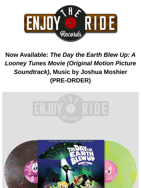 Enjoy The Ride Records: Now Available: The Day The Earth Blew Up: A ...