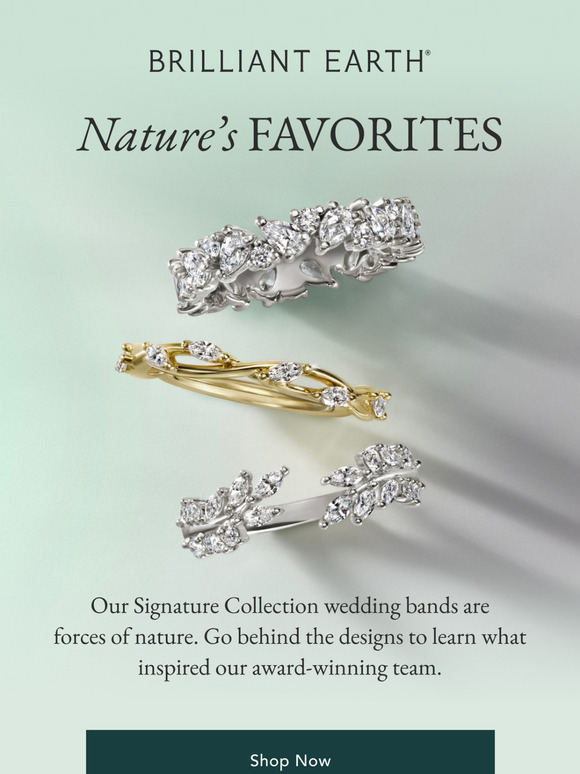 Brilliant Earth Email Newsletters: Shop Sales, Discounts, and Coupon Codes