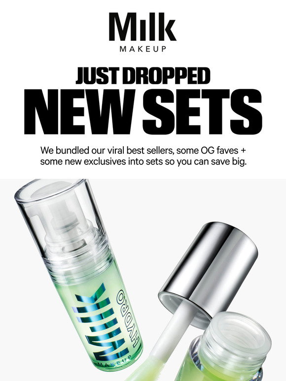 Milk Makeup Email Newsletters: Shop Sales, Discounts, and Coupon Codes