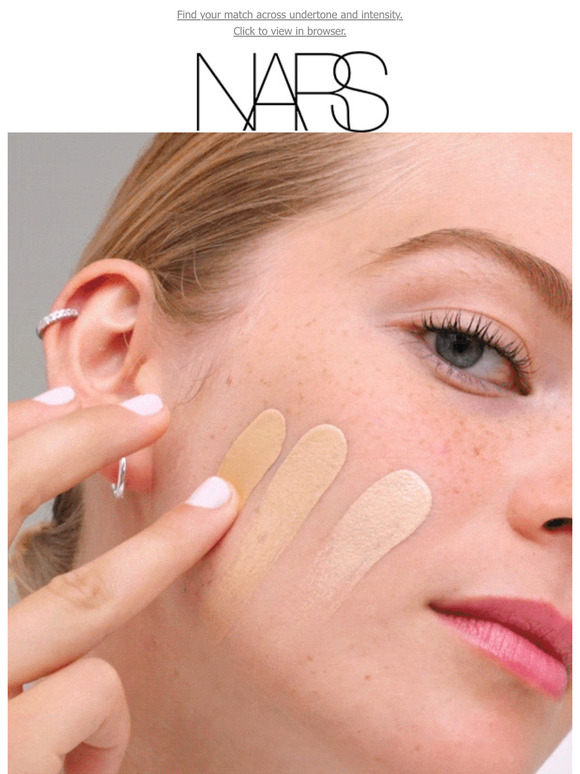 NARS: Your Light Reflecting™ Foundation shade match. Revealed. | Milled