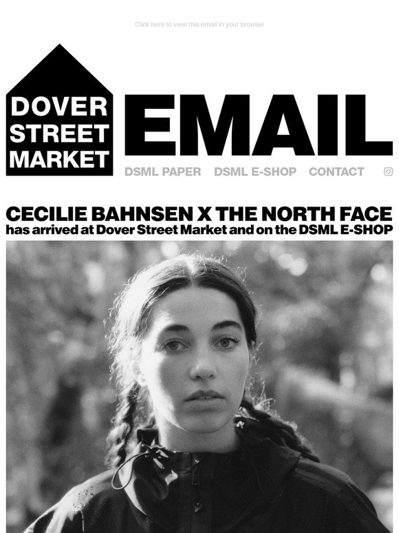 Dover Street Market: Cecilie Bahnsen x The North Face has arrived at ...