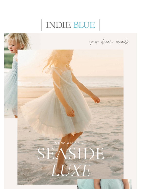 Indie Blue: Seaside Luxe — dreamy, quality, refined styles for your ...