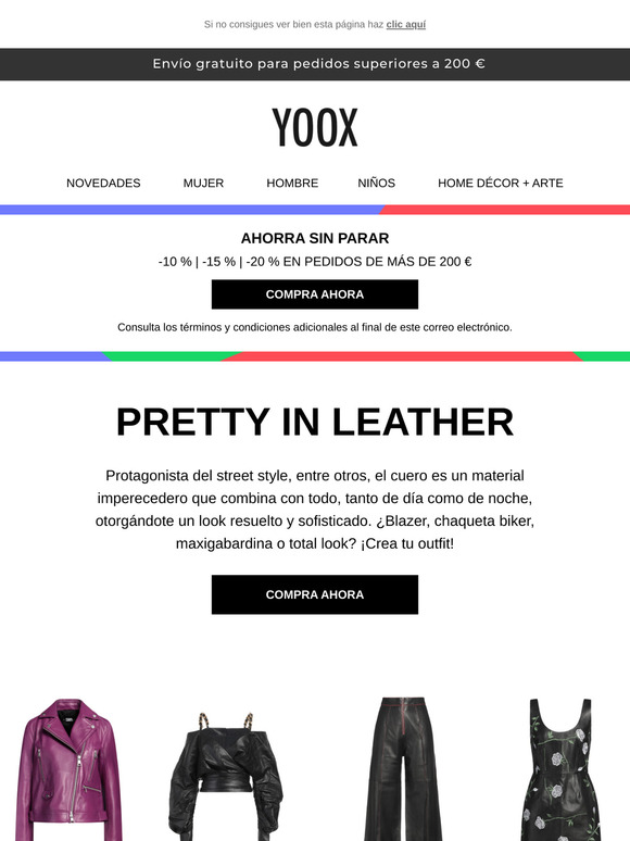 YOOX: Outfits de piel >> Modelos de plena tendencia | Milled