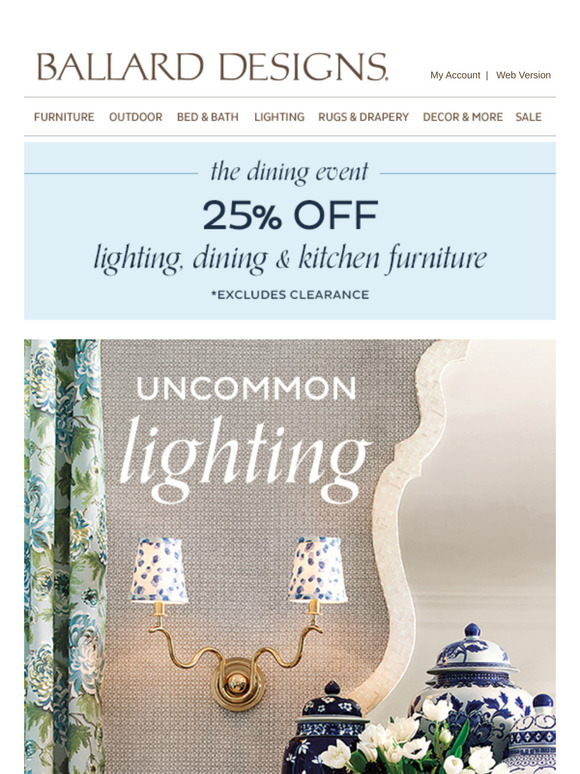 Ballard Designs: Your walls deserve personality | Milled