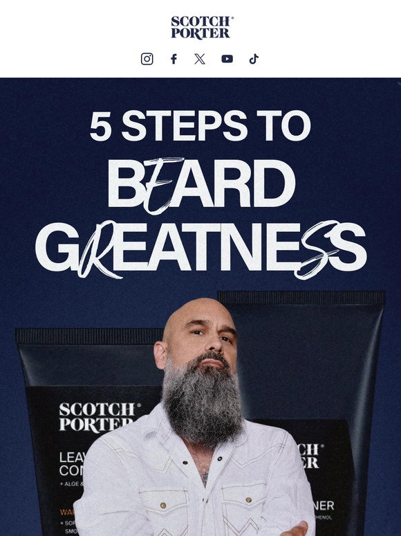 Scotch Porter: Dry, Itchy, or Messy? Let’s Fix That in 5 Steps | Milled