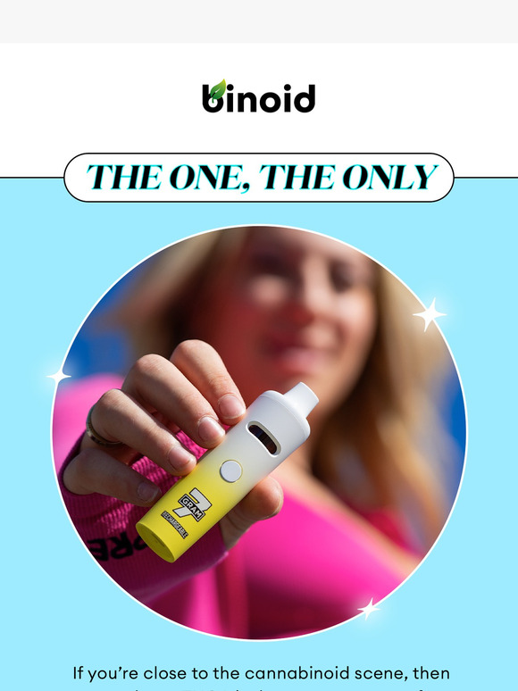 Binoid: THCA: The Magnum Opus of Cannabinoids 🏆 | Milled