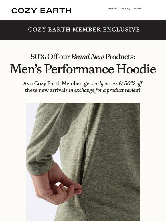 Cozy Earth: Cozy Earth Member Exclusive: | Milled