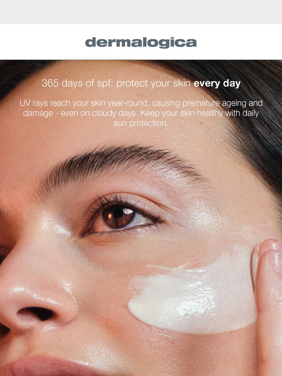 Dermalogica: 365 Days Of Protection (and More) | Milled