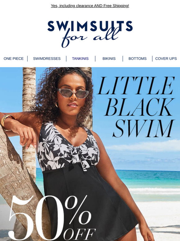 Swimsuits For All: Take 50% off (almost) EVERYTHING! | Milled