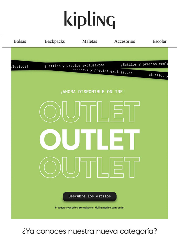 Kipling: Nuevas siluetas para tu outfit 💖 | Milled