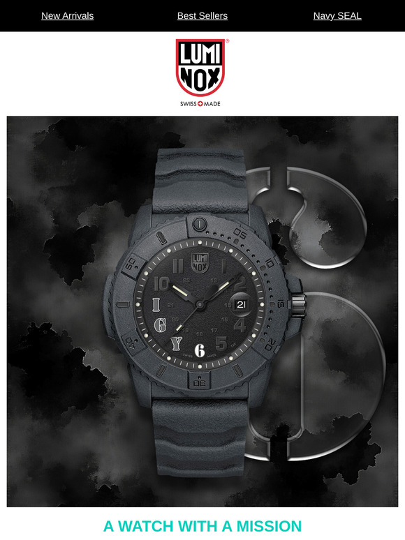 Luminox: Built to Endure: Meet the Navy SEAL Foundation Limited Edition ...