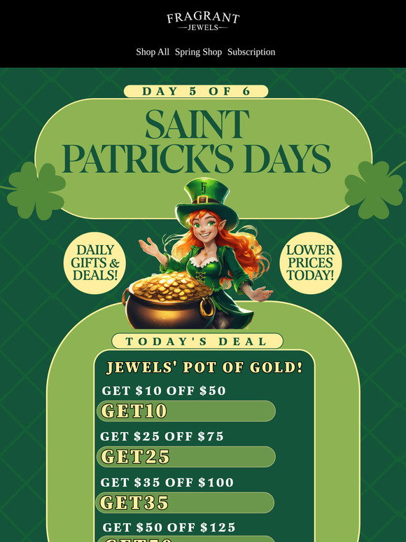 Fragrant Jewels: Your Pot of Gold is Waiting…💰 | Milled