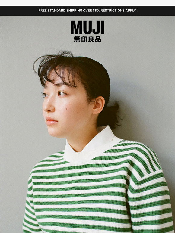 MUJI: Feeling Lucky? Check Out Our Green Styles! 🍀 | Milled