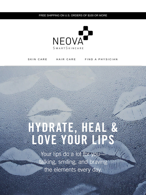 NEOVA: Show Your Lips Some Love 💋 – It’s Lip Appreciation Day! | Milled