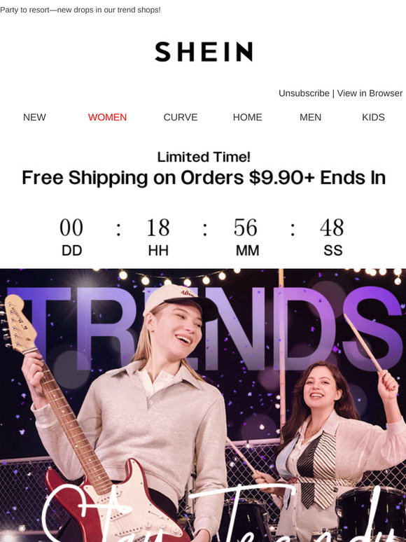 SHEIN: #SHEINTrends: These Styles Are Simply Irresistible! | Milled