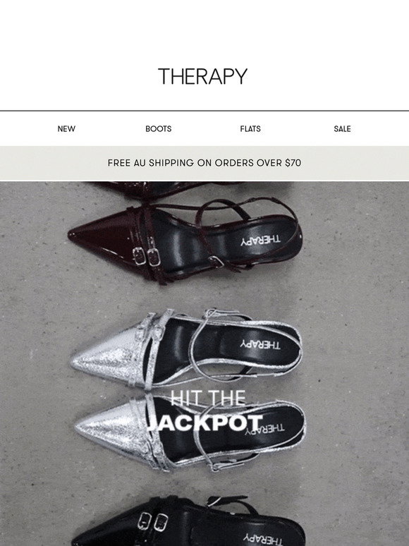 Therapy Shoes: You’ve Hit The Jackpot! | Milled