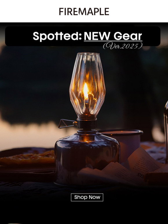 Fire Maple: Exclusive First Look: 2025 Gear is Here! 👏 | Milled