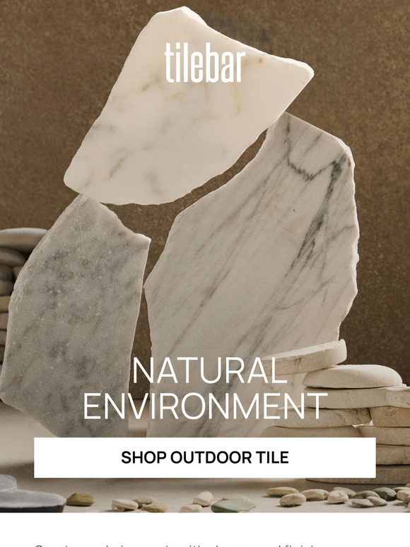 TileBar: From earth to home: Nature inspired tiles | Milled