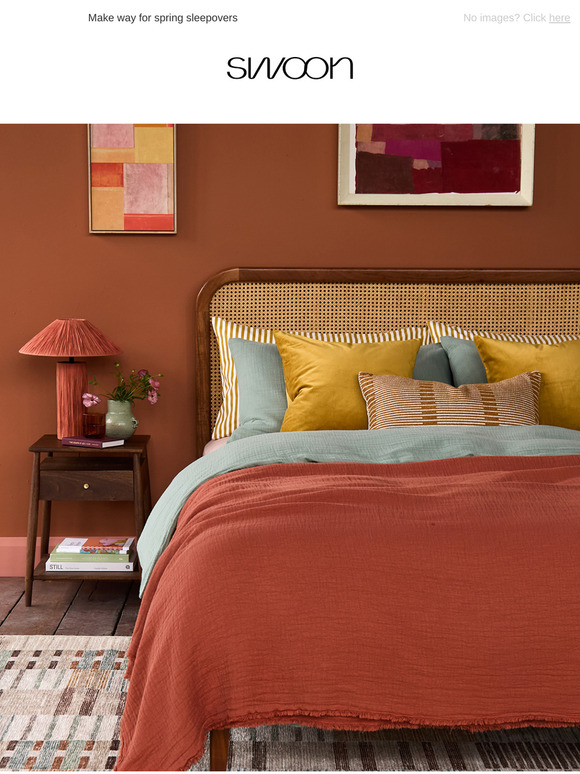 Swoon Editions: Having guests to stay this season? | Milled