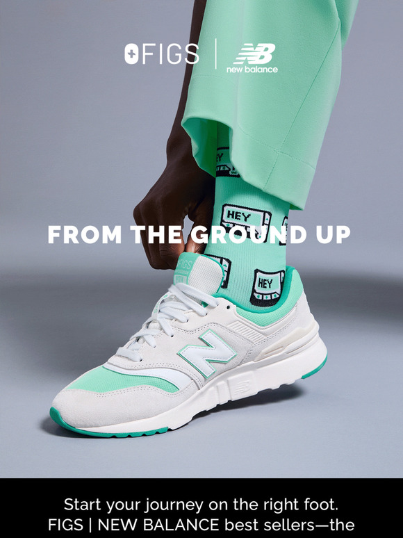 FIGS: FIGS | NEW BALANCE—Now in Wayfarer & Mariner | Milled