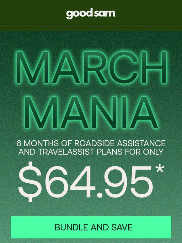 Good Sam: 🏆 Your Best Play: 6 months of Roadside Assistance ...