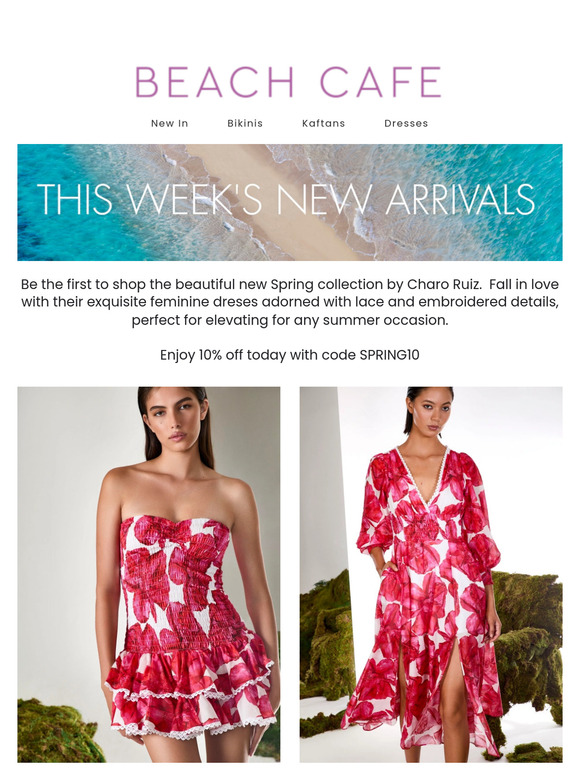 Beach Cafe: New Spring Arrivals from Charo Ruiz & Jets | Milled