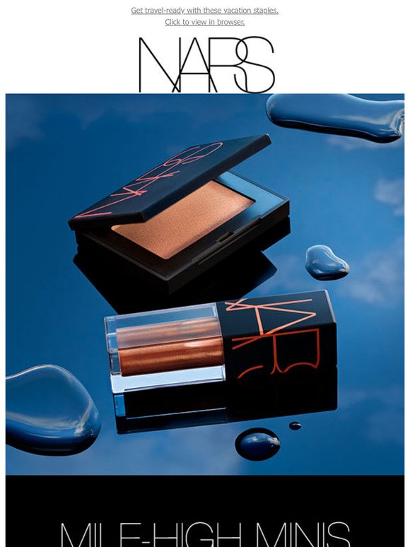 NARS Email Newsletters: Shop Sales, Discounts, and Coupon Codes