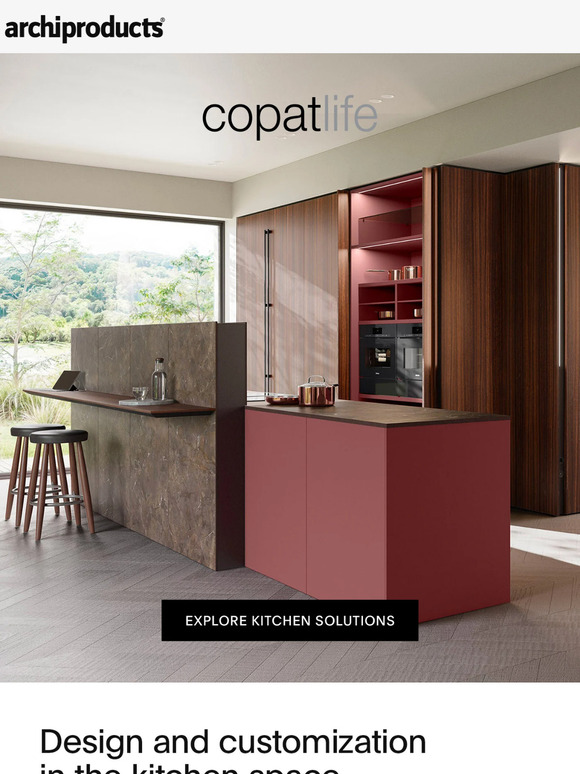 Archiproducts: Copatlife Kitchens: Modular Solutions, Maximum Customization. Download the "That ...