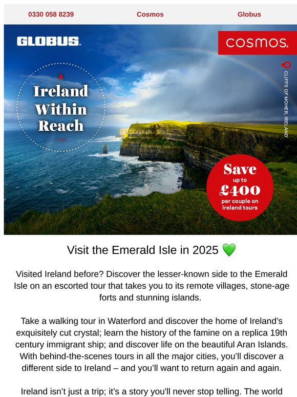 Cosmos Holidays: Discover one of our most popular tours | Milled