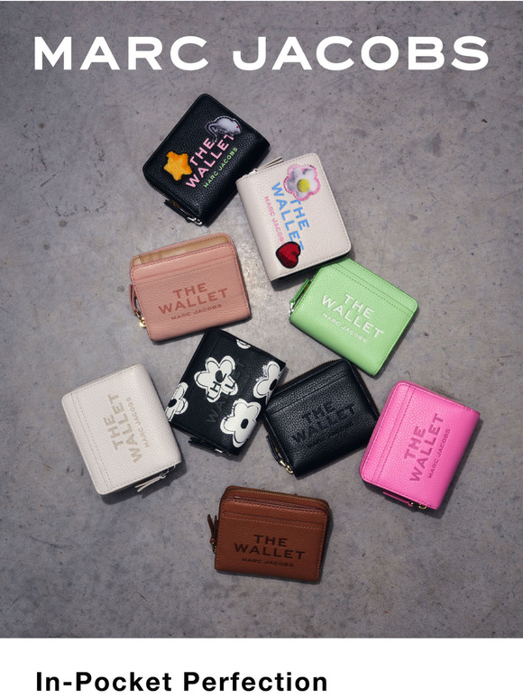 Marc Jacobs Email Newsletters: Shop Sales, Discounts, and Coupon Codes