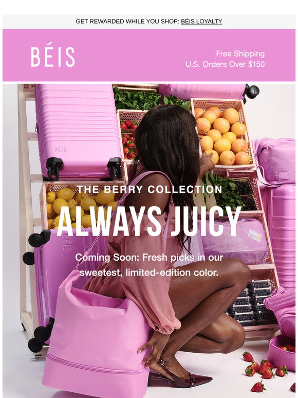 Beis: Berry’s In Season | Milled