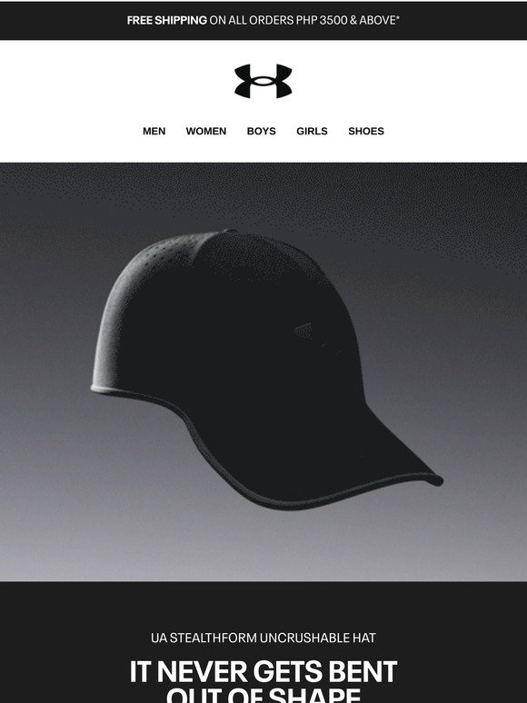 Under Armour: 🧢 StealthForm Uncrushable Hat. The best hat we’ve ever ...