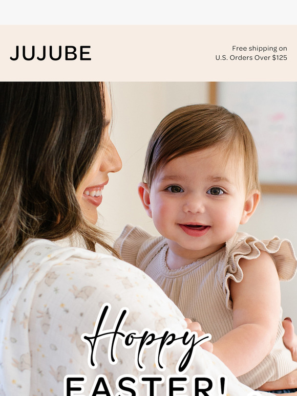 JuJuBe: Celebrate Easter with the Bunny Hollow Collection | Milled