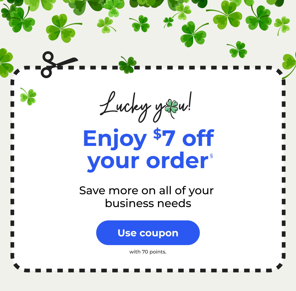 Quill: 🍀 Lucky You! Here's $7 OFF $70 | Milled
