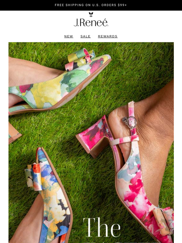 J. Renée Shoes: NEW 🌷 Perfect Pastels | Milled