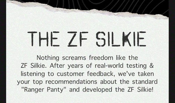 Zero Foxtrot: 🩳 NEW CAMOS. NEW COLORS. SAME SILKIES. | Milled