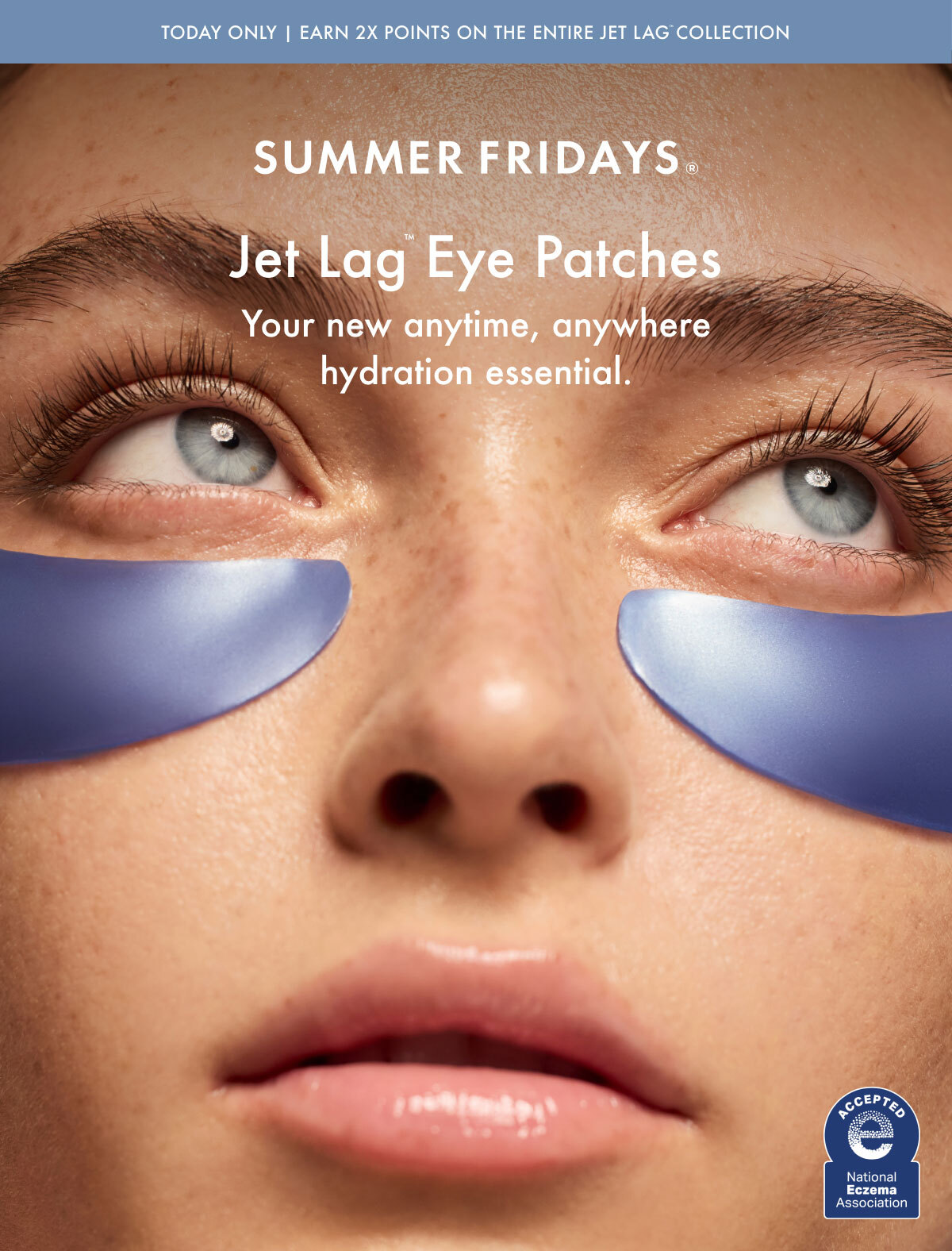 Summer Fridays: NEW! Jet Lag Eye Patches | Milled