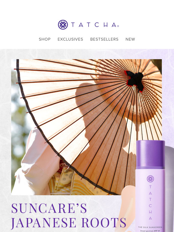 Tatcha: The origins of sun protection in Japan | Milled