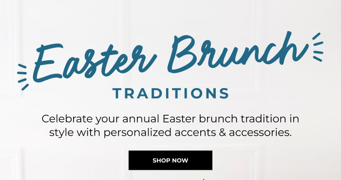 Personalization Mall: Personalized Easter Brunch Essentials, Entertain ...