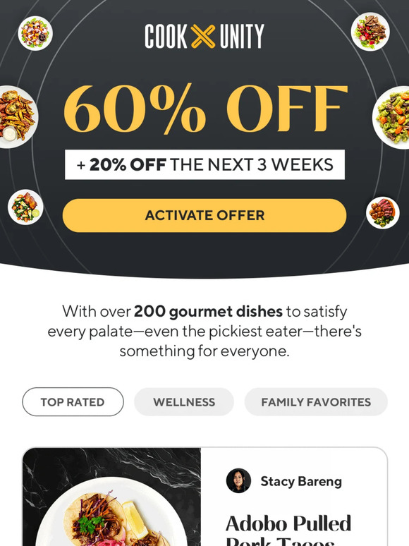 Cook Unity: A deal hotter than your oven 🔥 | Milled