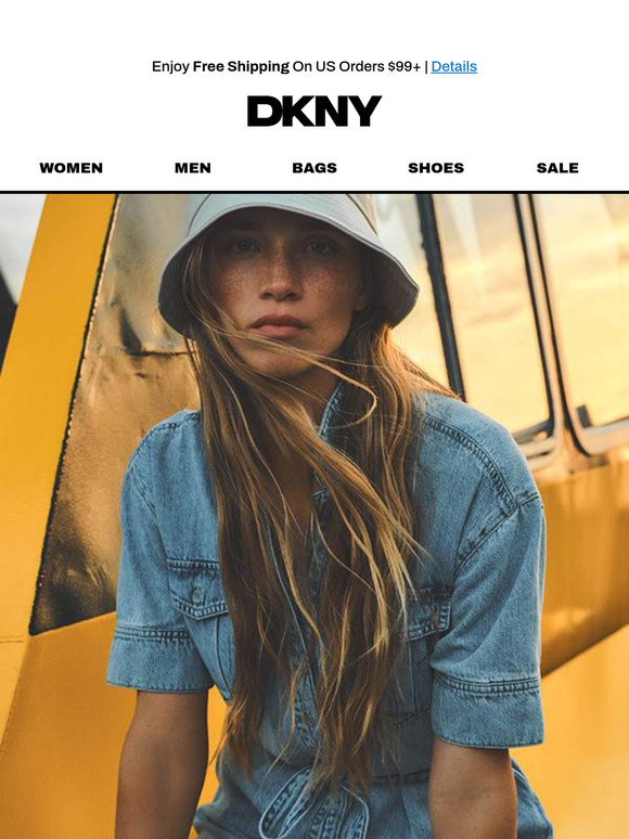 DKNY: Vacation-Ready Styles are Here | Milled