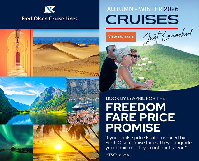 Iglu Cruise: Brand New | Autumn & Winter 2026 cruises with Fred. Olsen ...