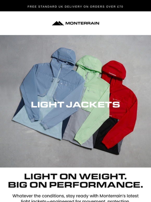 Monterrain: Lightweight Layers. Heavyweight Performance. | Milled