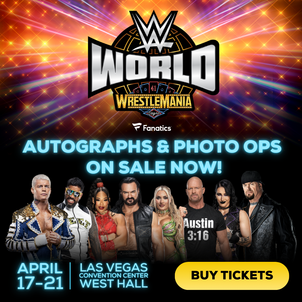 WWE Shop: WWE World Superstar Autographs & Photo Ops On Sale Now! | Milled