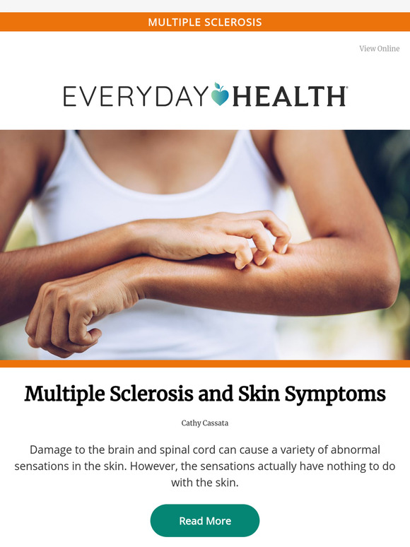 Lifescript: MS and Skin Symptoms | Milled
