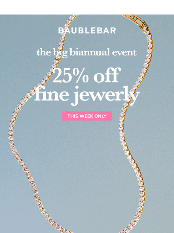 BaubleBar Email Newsletters: Shop Sales, Discounts, and Coupon Codes