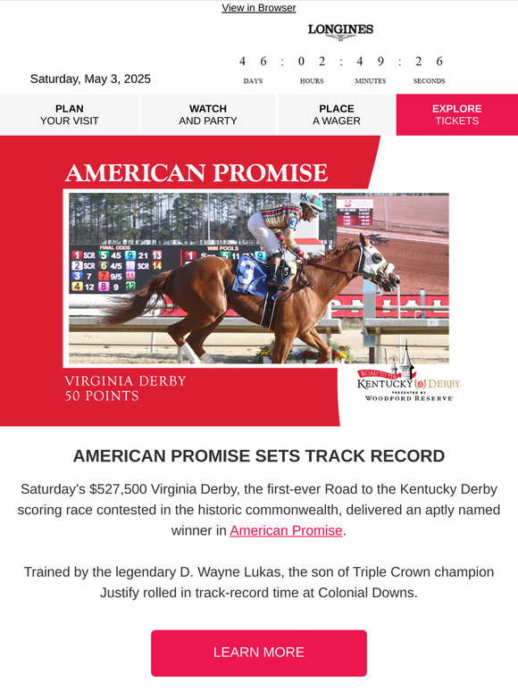 Kentucky Derby: Virginia Derby & Oaks Recap 🏇 | Milled