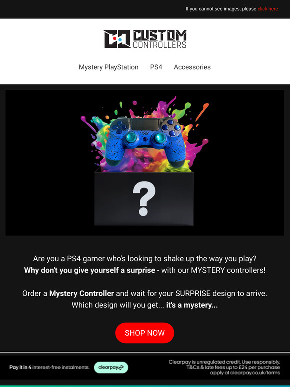 Custom Controllers: 📢Calling PlayStation Gamers! | Milled