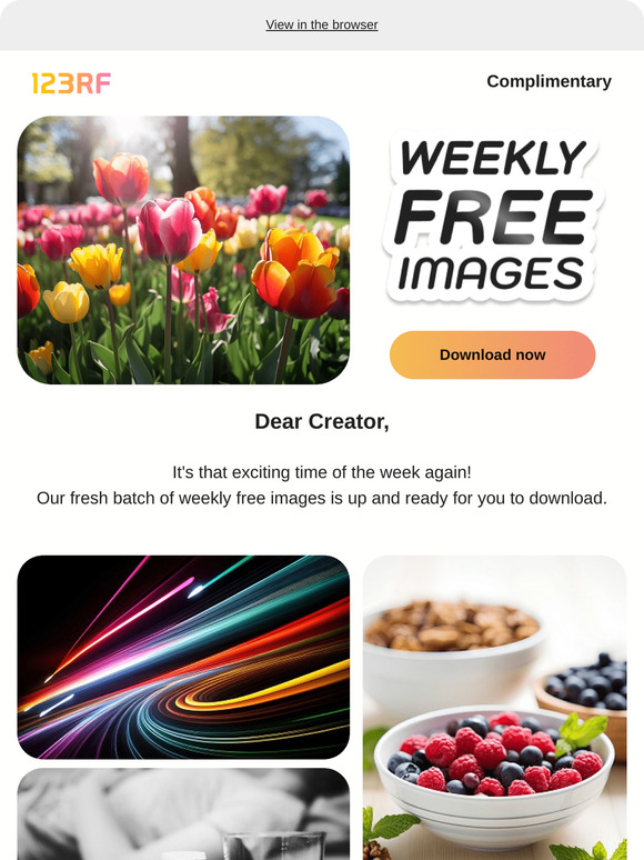 123RF: Here are Your Free Images 🤗 | Milled