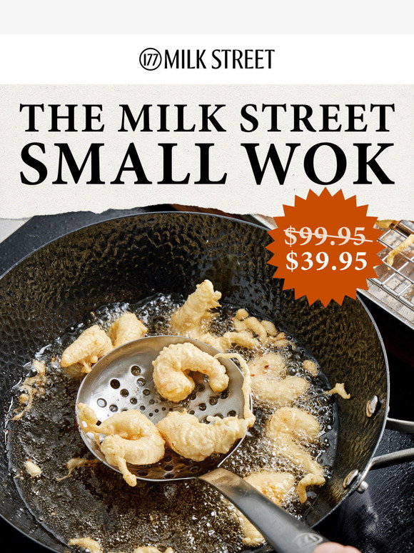 Milk Street Kitchen: The Small Wok That’s “Just the Right Size” | Milled
